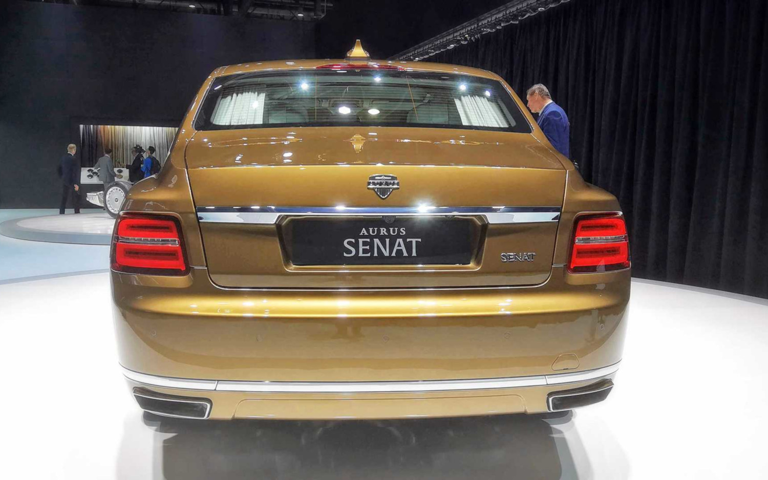 Aurus Senat S600 2020 | SUV Drive